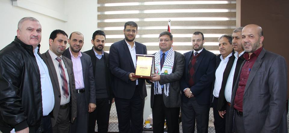 Palestinian MOH-Gaza honors Qatar Charity and praises its efforts in ...